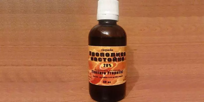 Tekstur propolis