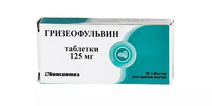 Griseofulvin -tabletit