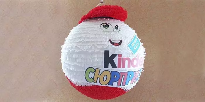 Pinata Kinder siurprizas