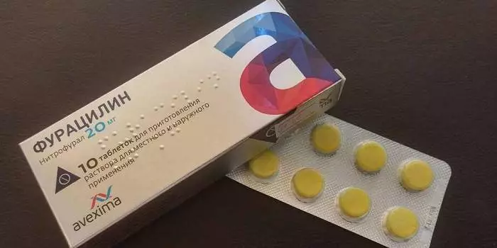 Furacilin tabletter