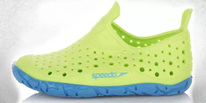 Speedo Jelly Shoe Hole Aqua Shoes