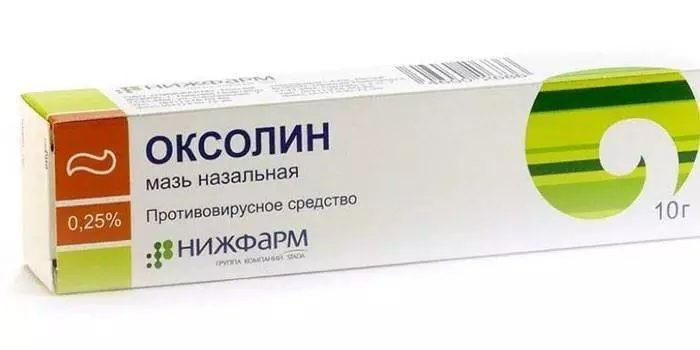 Oxolinic ointment