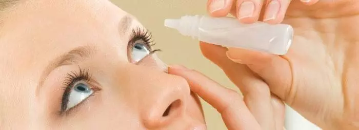 Léky k léčbě zánětu očních víček