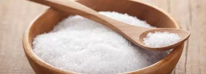 Grof zout als remedie tegen gerst