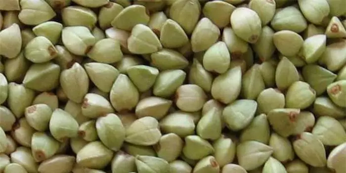 Green buckwheat hatsi