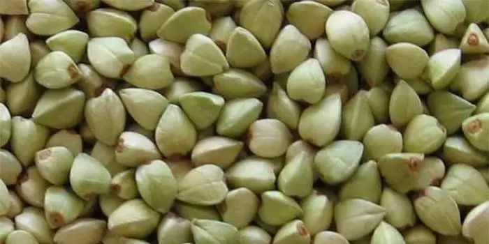 Awọn irugbin buckwheat alawọ ewe