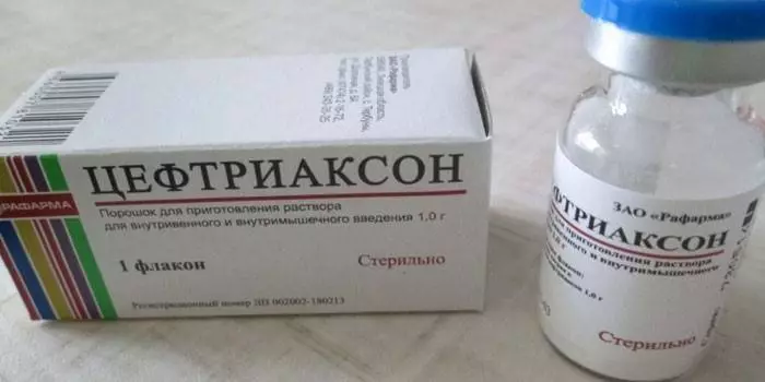 תרופה Ceftriaxone