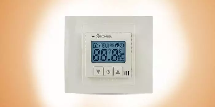 Itanna thermostat Unica Ipilẹ 55 TH 0502RS