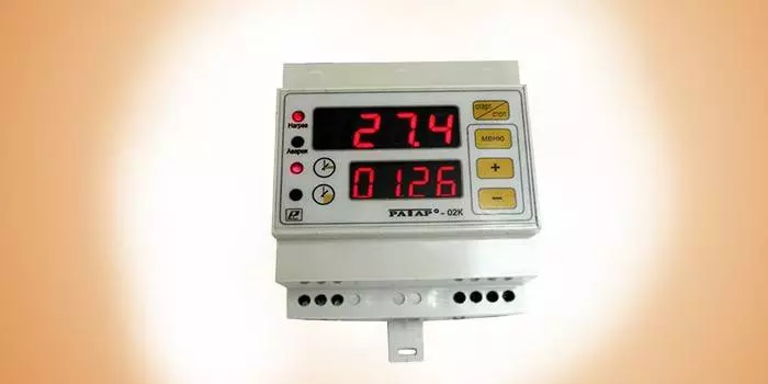 Igwe eletriki sauna thermostat Ratar-02K
