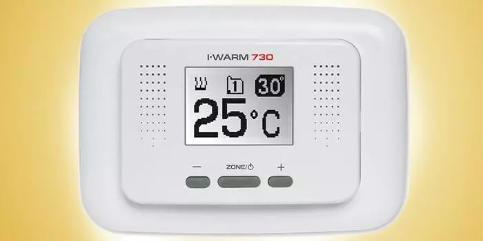 Sensor suhu udara elektronik