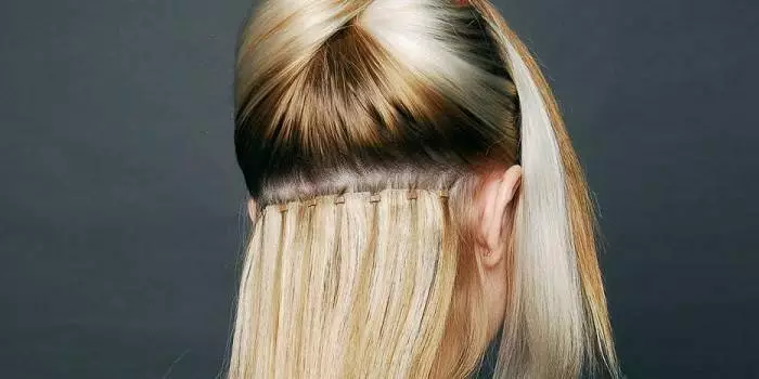 Hair extensions foar famkes