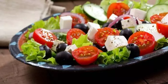 ελληνική σαλάτα