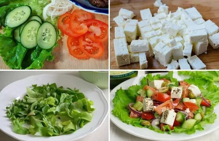 Recept za letnju salatu