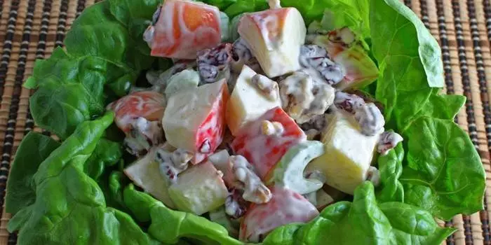 Salad buah