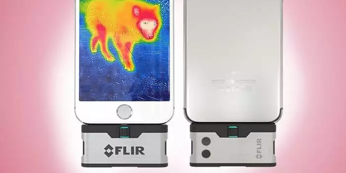 Flir One GEN 3 di çalakiyê de