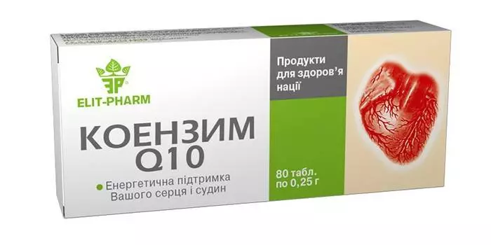 Viên nén Coenzyme Q10 mỗi gói