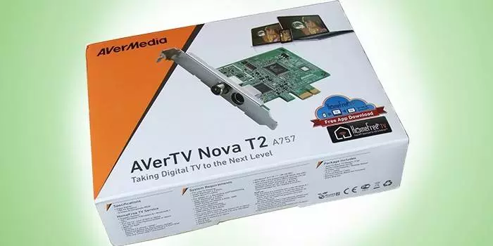 AVerMedia Technologies sintonizador de computador no pacote