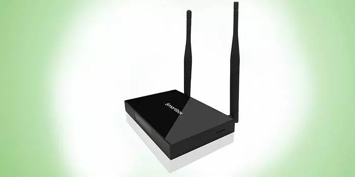 Sintonizador de TV com antenas