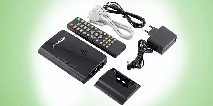 Kit sintonizador híbrido Vga MTV box