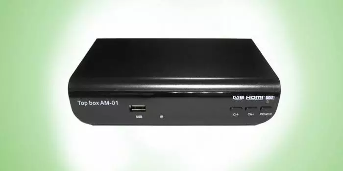 Adaptador de vídeo digital externo Top box AM-01