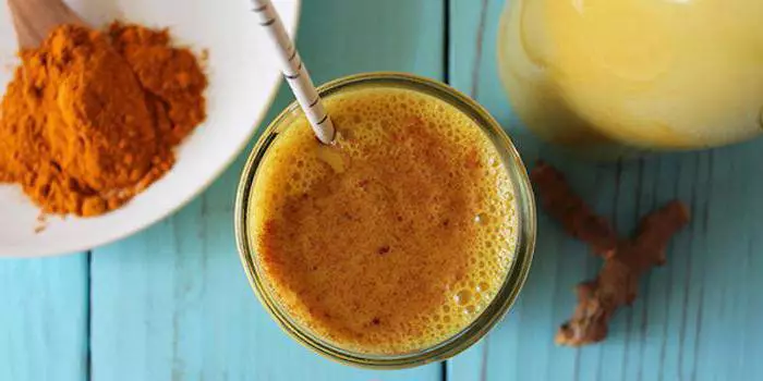 Turmeric infusion