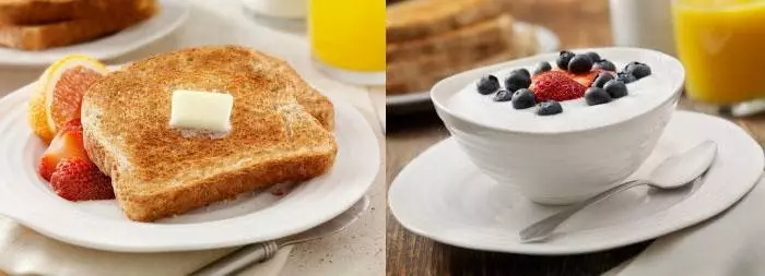 Система Мірімановой: продукти на сніданок