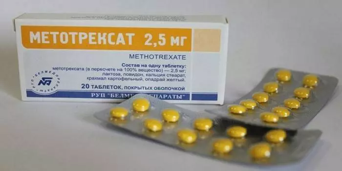 Pilloli Methotrexate