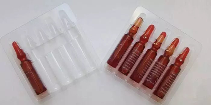 Milgamma په ampoules کې