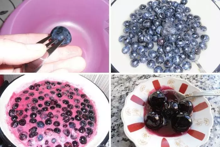 Jam Blackthorn kalayan siki: resep step-by-step masak sareng poto sareng video