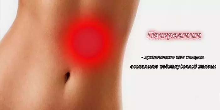 Proces inflamator în abdomen