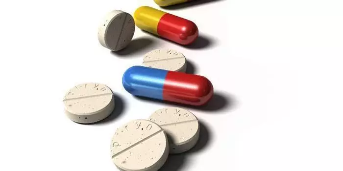 Pills and capsules