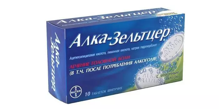 Amaphilisi e-Alkozeltzer