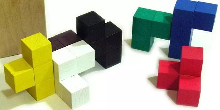 Nikitin cubes