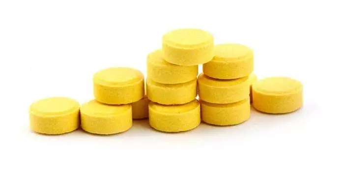 Žute pilule