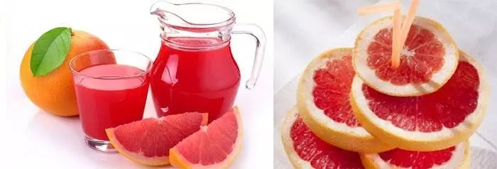 Grapefruitová šťava ako spôsob, ako schudnúť