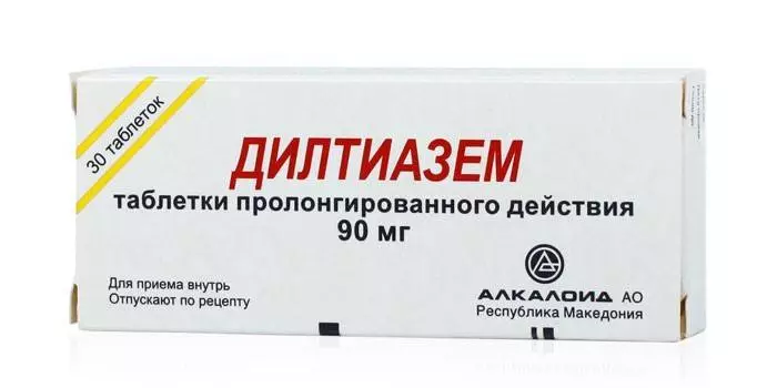 Diltiazem tabletter