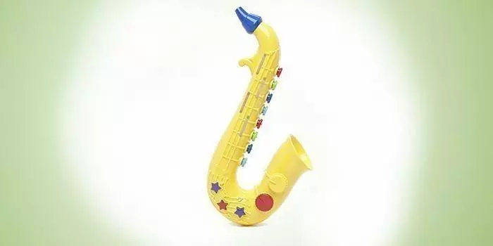 Пластмасов детски саксофон