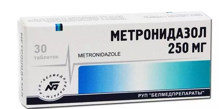 The drug Metronidazole