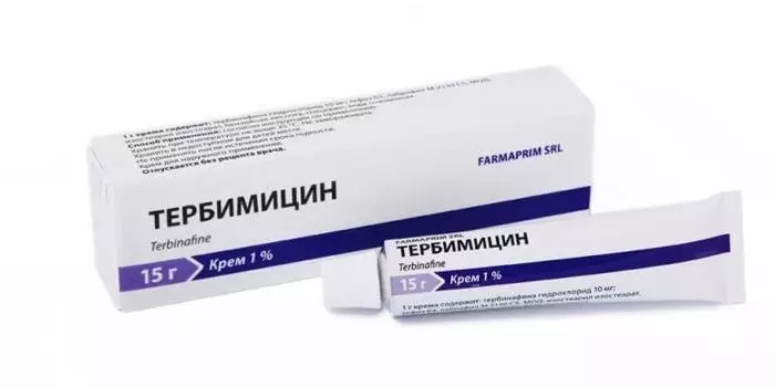 Terbimycin room in verpakking