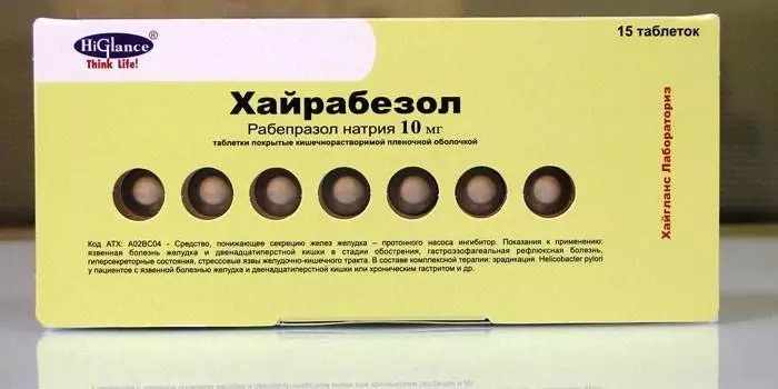 Comprimidos de Khairabezol