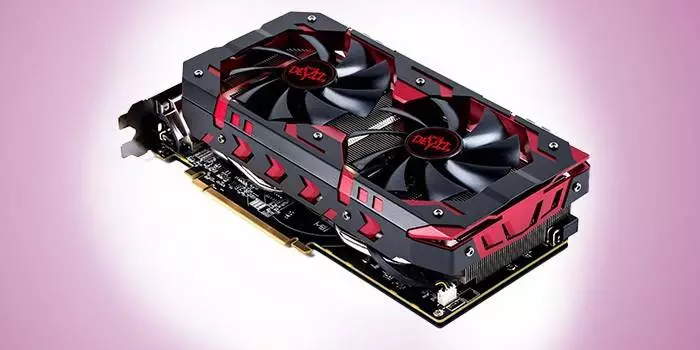 પાવરકલર Radeon RX 580 રેડ ડેવિલ ગોલ્ડન સેમ્પલ 8GB