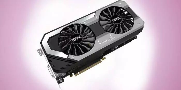 Eksternt skjermkort Palit GeForce GTX 1070Ti