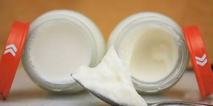 Poháre od jogurtu