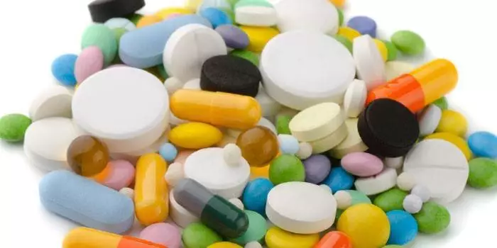Pills and capsules