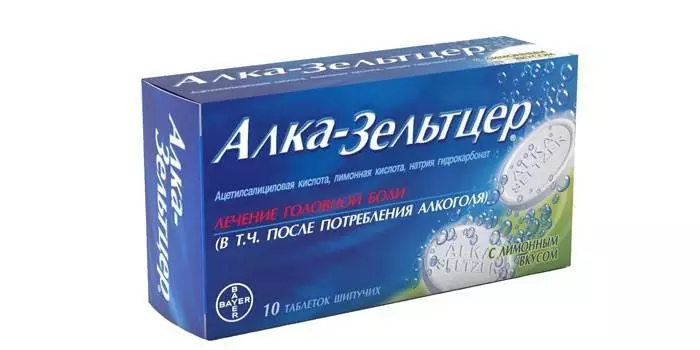 Pripravek Alka-Seltzer