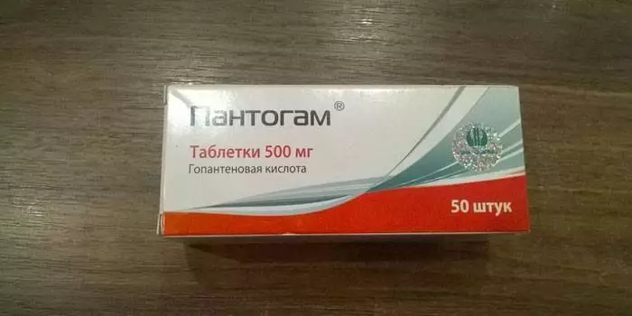 Pantogam-Tabletten