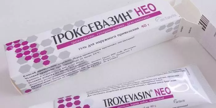 Gel Troxevasin Neo