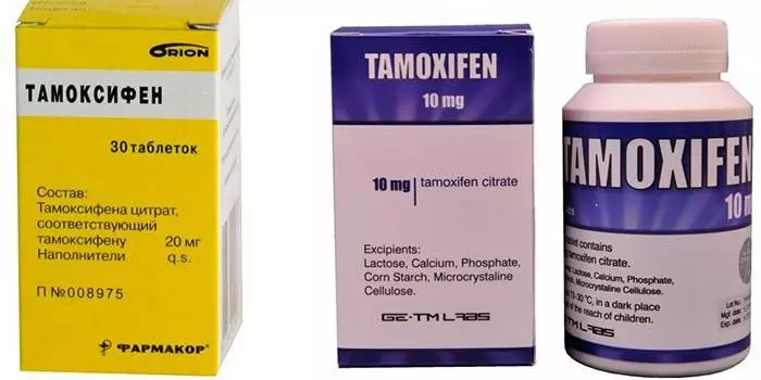 Tamoxifen gyógyszer