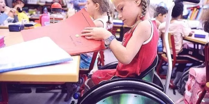 Barn med funktionsnedsättning
