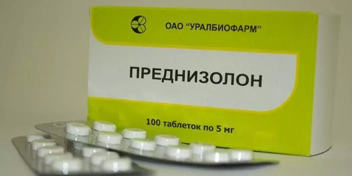 Prednizolon tabletleri